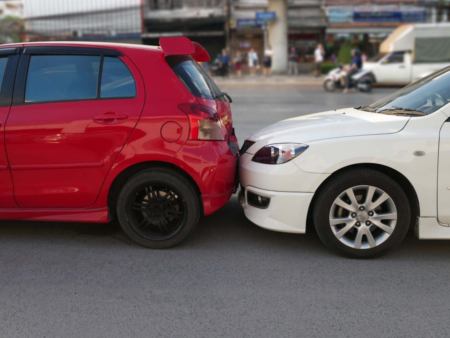 Backing Into Another Car: Who's At Fault? | Calandro Law
